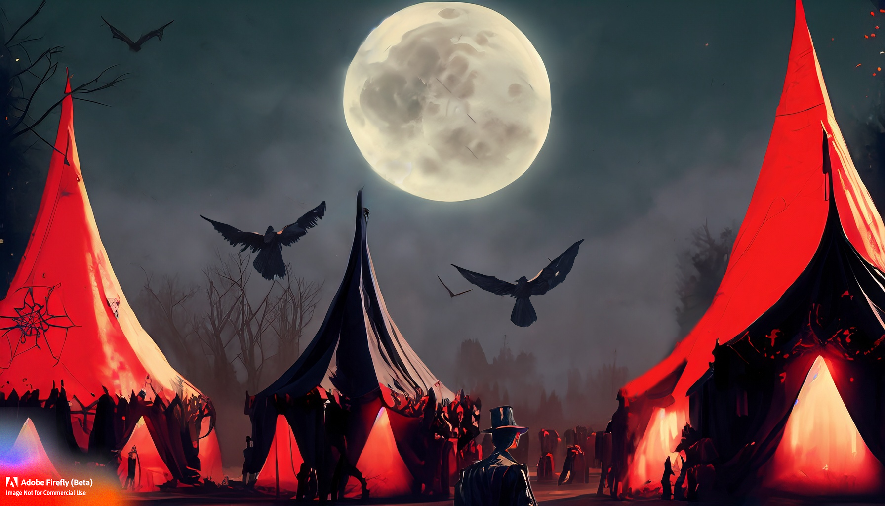 National Poetry Month Day 20: Raven Carnival – Be Afraid of the Dark