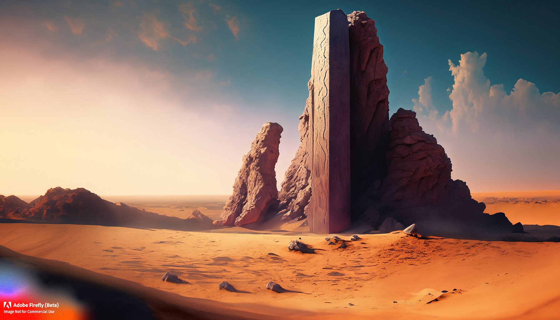 National Poetry Month Day 14: Wasteland Monolith – Be Afraid of the Dark