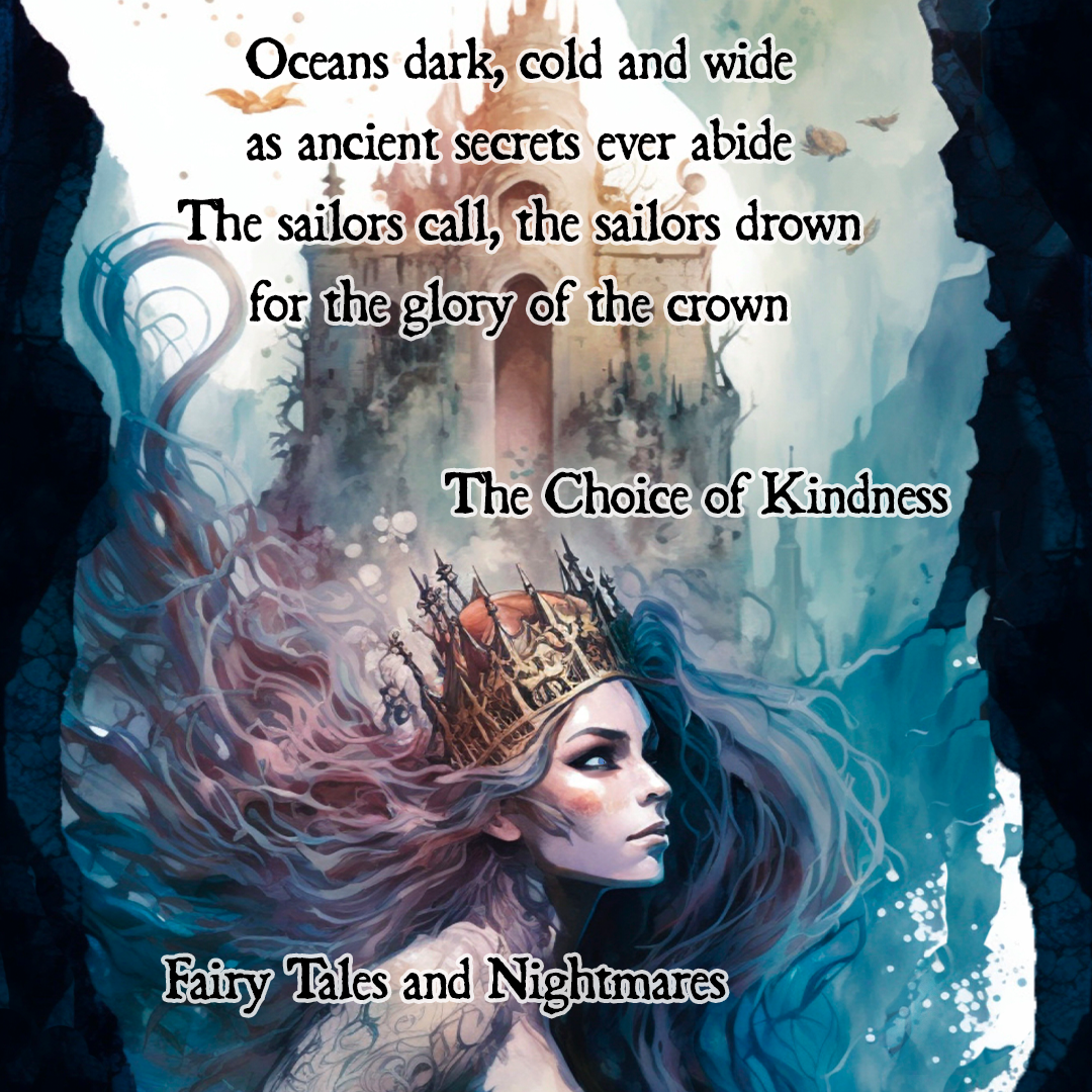 Entangled Nightmares Series – Be Afraid of the Dark