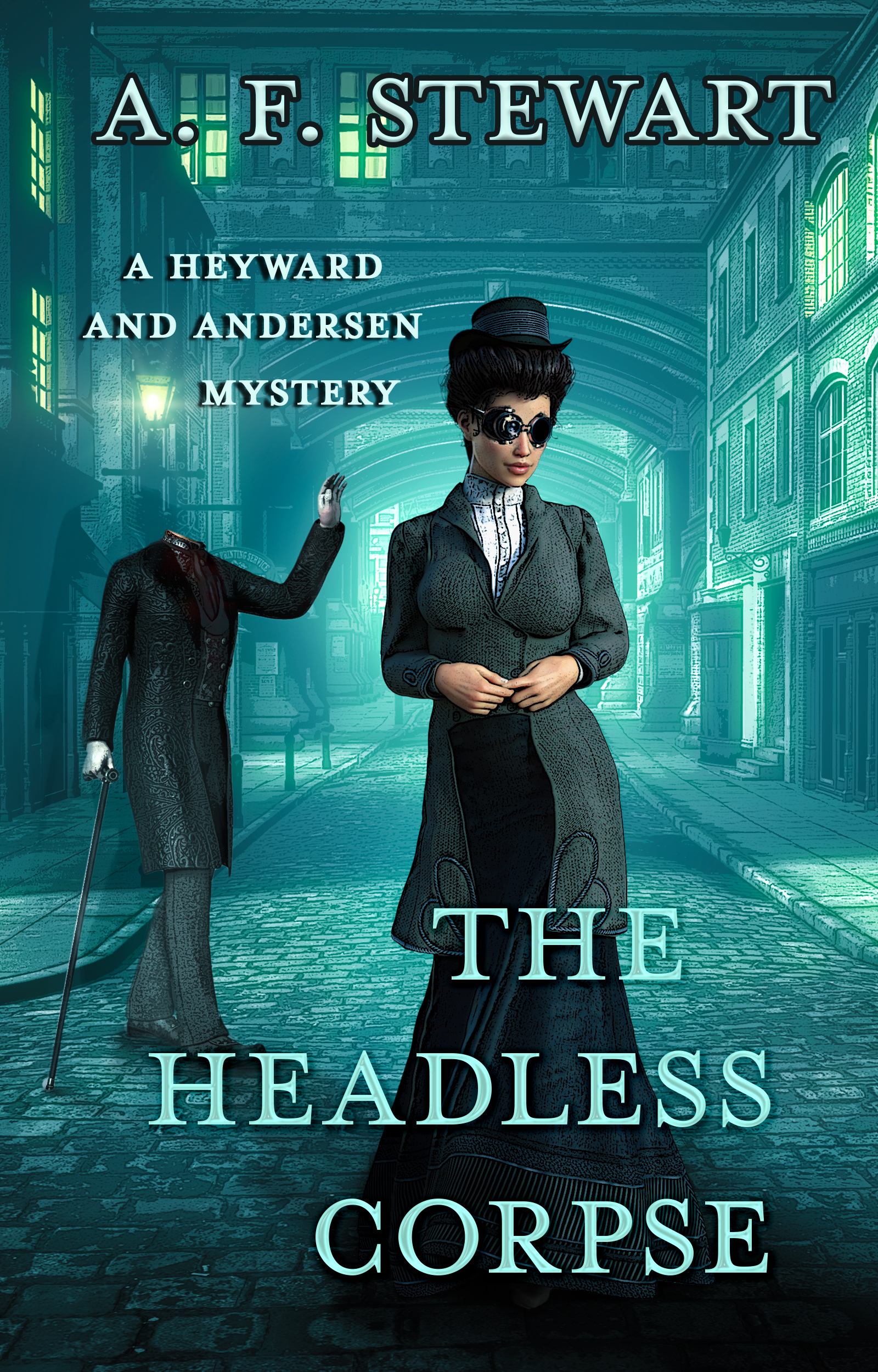 Cover Reveal: The Headless Corpse – Be Afraid of the Dark